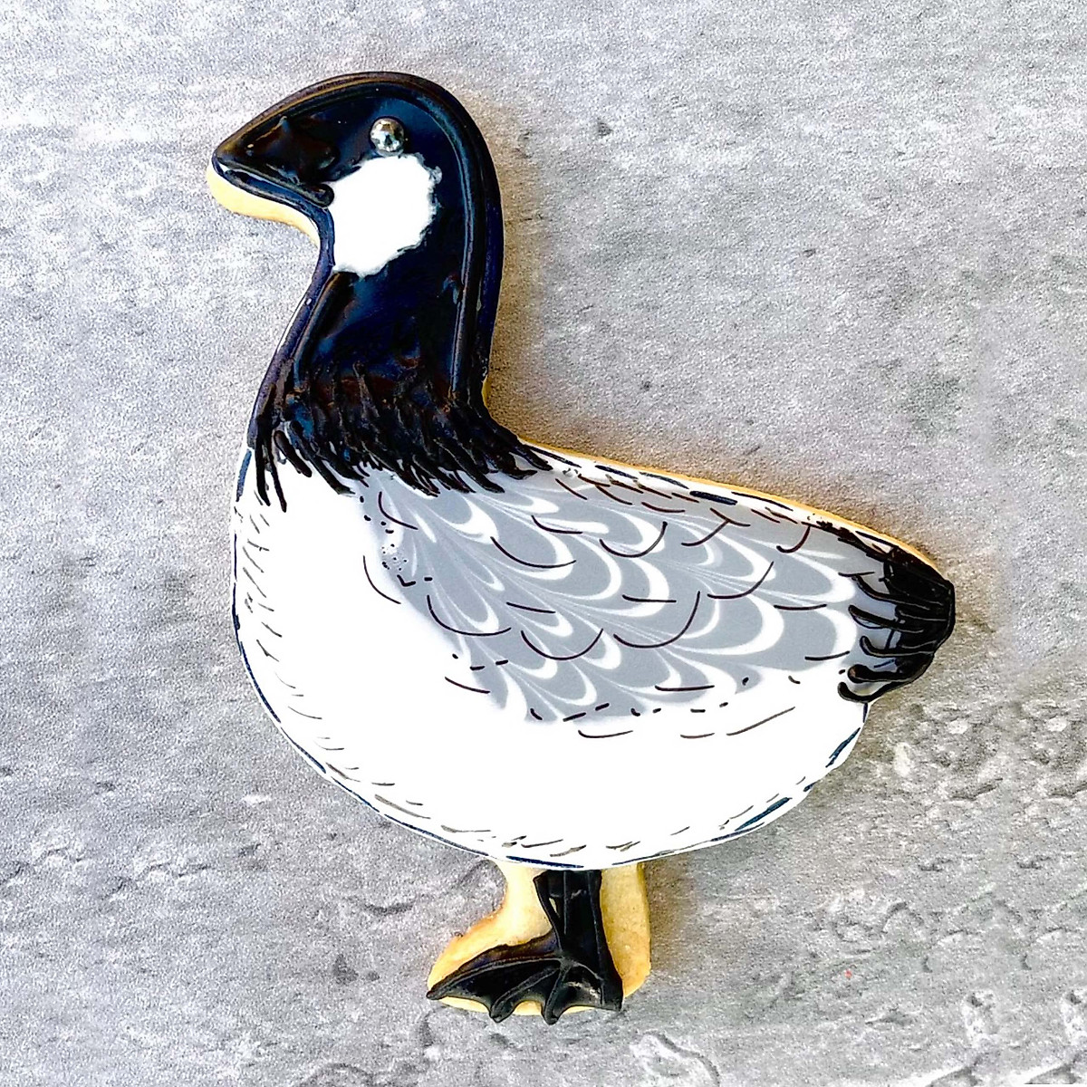 Goose Cookie Cutter, 4" Made in USA by Ann Clark