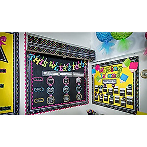 Teacher Created Resources Chalkboard Brights Awning (77184)