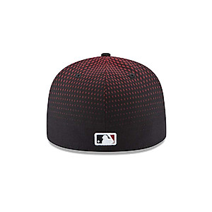 New Era Cap Co,. Inc. Men's 11451909, Black, 7.25