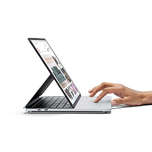 Microsoft Surface Laptop Studio - 14.4" Inch Touchscreen, Intel Core i5, 16GB RAM Memory, 256GB SSD, Perfect for Surface Pro, Surface Book 3 and Surface Tablet Users Platinum 9U1-00001 (Renewed)