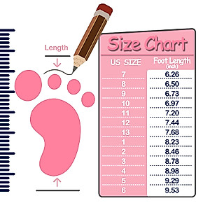 K KomForme Kids Girls & Boys Rain Boots with Easy-on Handles Waterproof Outdoors