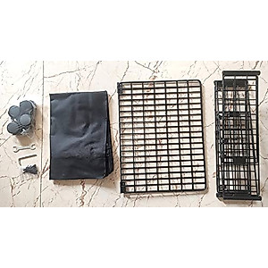 Under-Bed Storage with Wheels, 2-in-1 Rolling Carts with Liner Bags Fit 6.5 inch Low Bed Frame, Under-Bed Shoe Storage Organizer for Clothes, Toy, Book, Blanket, Under-Bed Storage Containers, 2 Pack