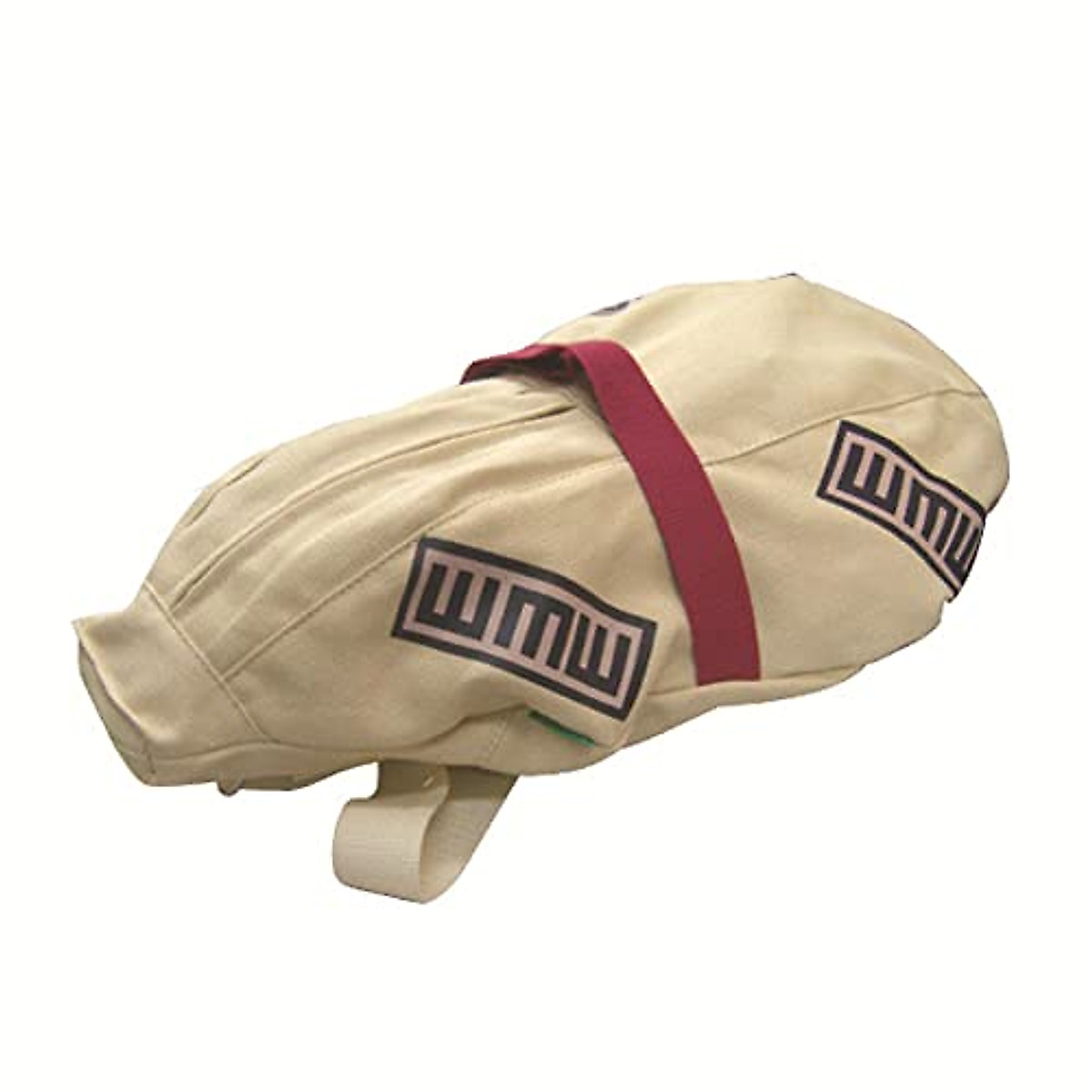 XeUiao Gaara Cosplay Backpack Bag Gaara Gourd Backpack Gym Bag Zip Sling Bags Unisex Halloween (18.1x14.1in, Gaara)