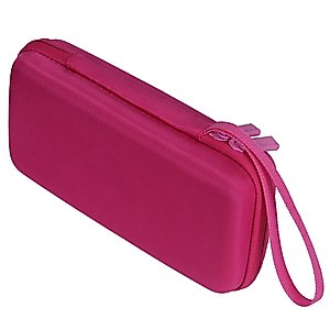 co2CREA Hard Case compatible with Texas Instruments TI-84 Plus CE/TI-84 Plus/TI-Nspire CX II CAS/TI-Nspire CX II/TI-83 Plus/TI-89 Titanium/TI-85 / TI-86 Color Graphing Calculator, Plum