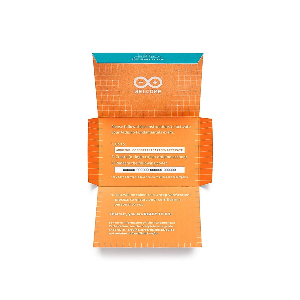 Arduino Certification Bundle: Kit & Exam [AKX00020]