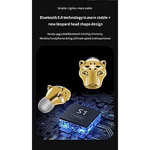 Smart Watch with True Wireless Earbuds 2 in 1, Business Style Smart Bracelet Fitness Tracker, Heart Rate Monitor, Sleep Monitor, Calorie Step Counter for Sport