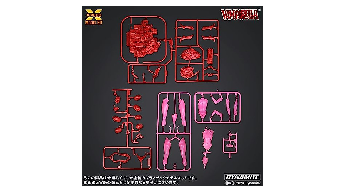 Star Ace Toys Vampirella Glow-in-the-Dark Model Kit