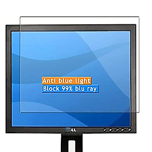 Vaxson 2-Pack Anti Blue Light Screen Protector, compatible with Dell Professional P170s / P170ST / P170SB 17" Monitor TPU Film Protectors Sticker [ Not Tempered Glass ]
