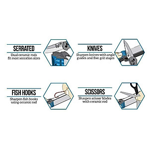 f Benchmade Guided Field Sharpener