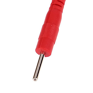 Meokro Pin Type Electrode Wires Cable, TENS Cable Wires for TENS Unit Physiotherapy Machine