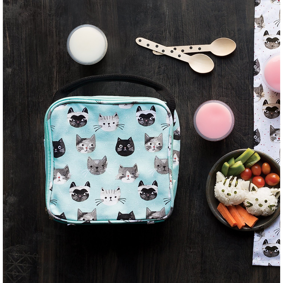 Now Designs Let's Do Lunch Bag, Cats Meow