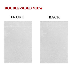 BULLETSHAKER Blank Garden Flag for Vinyl - Sublimation Flags Blank Polyester 3-Layer Weave Strands - DIY Plain Garden Flag 10Pcs 12 x 18 inches (30x45CM)