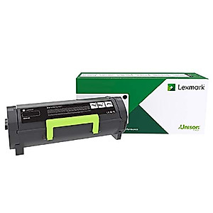 Lexmark B221X00 Black Extra High Yield Retrun Program Toner Catridge, Gray/White