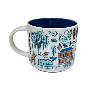 Starbucks Ceramic Georgia Mug Been There Series Across the Globe Collection,14 fluid ounce