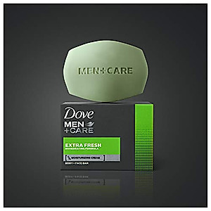 Dove Men + Care Extra Fresh bar Soap (14/4 Oz Net Wt 56 Oz),, ()
