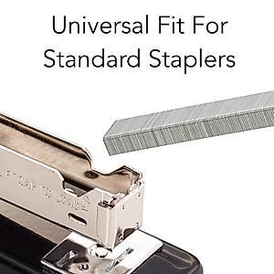 Swingline Staples, Standard, 1/4 inches Length, 210/Strip, 5000/Box, 1 Box - Note: Packaging May Vary (35108)