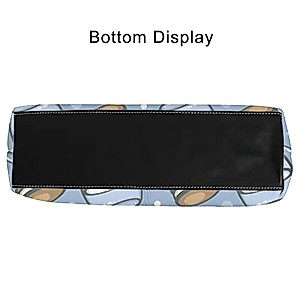 Fashionable women's handbag tote bag, Milk and Cookie 1printed shoulder bag is light and durable