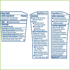 Coppertone Sport Sunscreen Lotion, Broad Spectrum SPF 30 Sunscreen Multi Pack, 3 Fl Oz, Pack of 6
