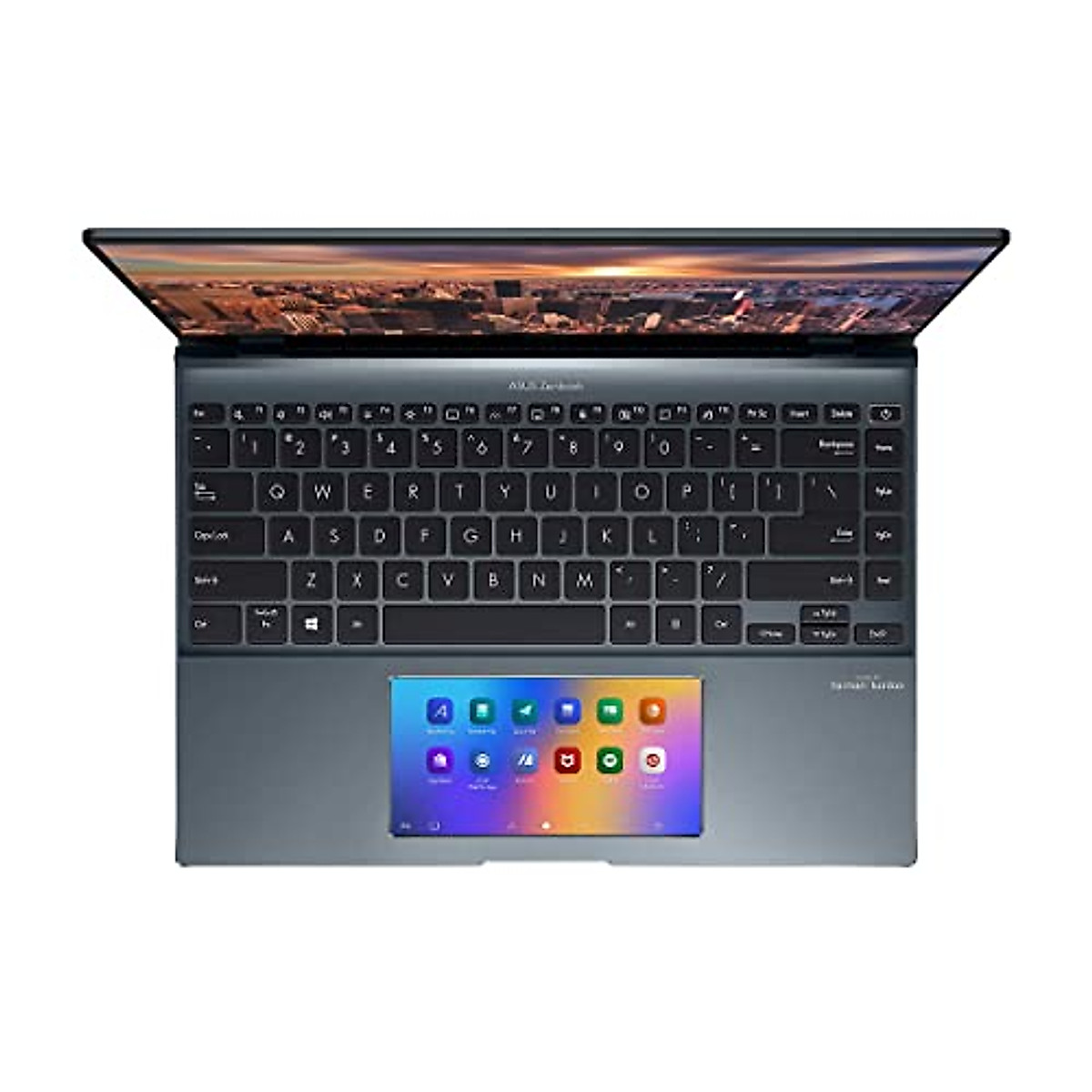 ASUS Zenbook 14" OLED 2.8K (2880 x 1800) Touchscreen Laptop Core i7-1165G7 NVIDIA GeForce MX450 550 nits 100% DCI-P3 Pantone Backlit KB Harman / Kardon Win11 Pro w/Mousepad (16GB RAM | 1TB PCIe SSD)
