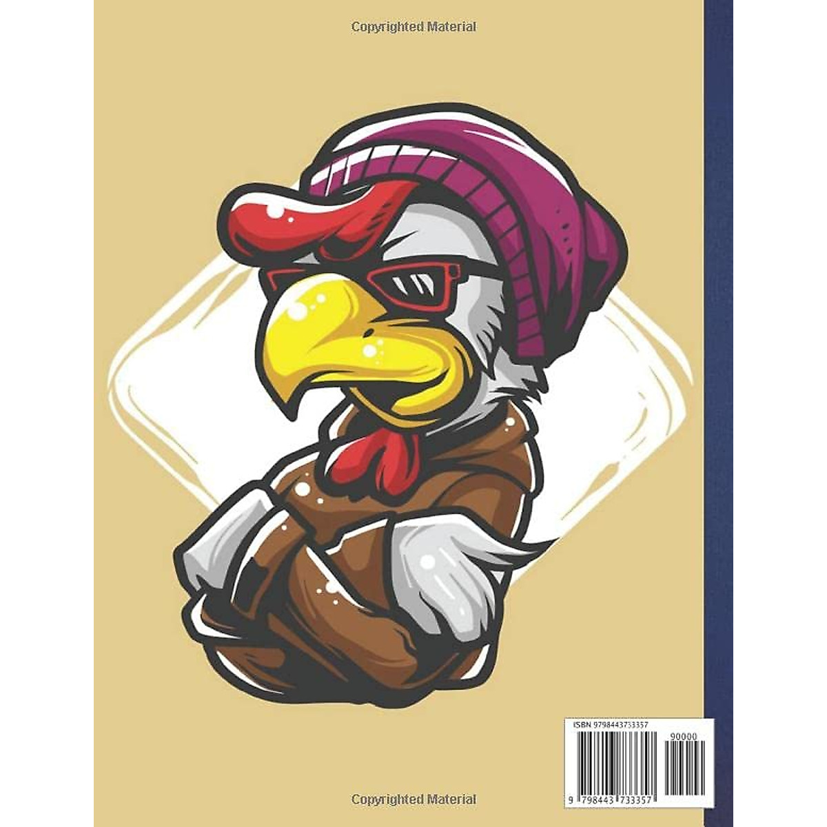 Composition Notebook: Hype chicken Blank Wide Ruled Paper Notebook Wide Lined Composition Workbook Journal for Kids Teens Students Girls Boys Adorable Cat Love Style.8.5" X 11" 110 Wide Ruled Pages