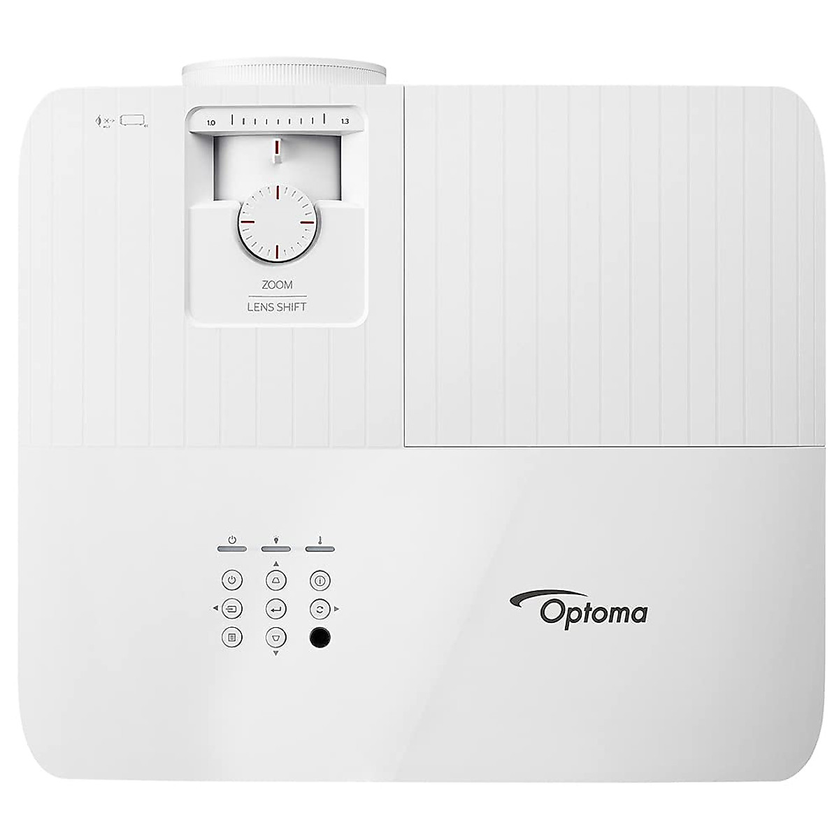 Optoma UHD50X 4K UHD DLP Projector with High Dynamic Range Bundle with 1 YR CPS Enhanced Protection Pack