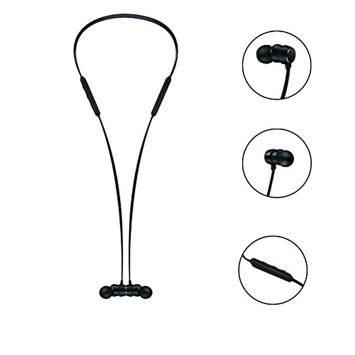 WAVEFUN Bluetooth Headphones, Wireless Earbuds Bluetooth Earbuds Deep Bass in-Ear Wireless Headphones Neckband Bluetooth 5 with Gaming Mode,Clean Calls,Quick Charging 12Hours Playtime