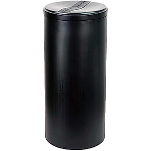 AFWFilters 18"x40" Black Round Brine Tank with Float and Air Check for Water Softener Systems