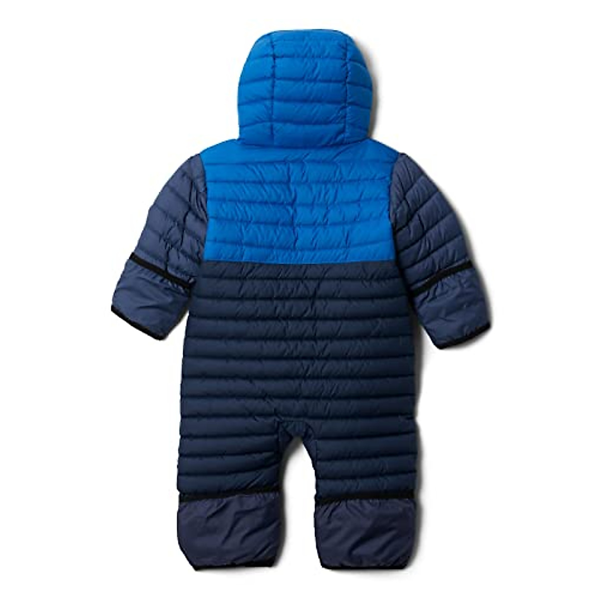 Columbia Baby Powder Lite Reversible Bunting, Collegiate Navy/Bright Indigo/Dark Mountain, 6/12