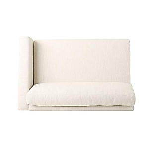 Christopher Knight Home Wanda Contemporary 4 Seater Fabric Sofa with Accent Pillows, Beige, Dark Brown