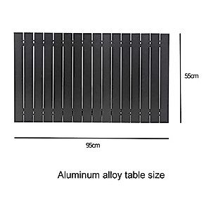 Outdoor Collapsible Wagon Portable Beach Cart,Adjustable Rolling Carts with Big Wheels/Two Chairs/Desktop,for Beach, Shopping (Black) (White)