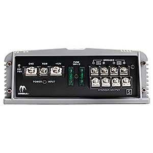 Crunch SA-2100.4 Smash Series 2,100-Watt 4-Channel Class AB Amp