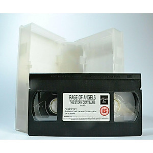 Rage Of Angels: The Story Continues [Final Revenge] Sidney Sheldon - Drama - VHS