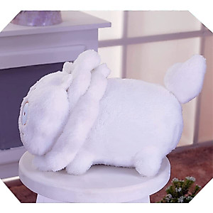 ZCPACE Anime Land of The Lustrous Plush Toy Stuffed Houseki No Kuni Pillow Phosphophyllite Diamond Dog Inu Shiro Cosplay Toys (7.08'', Three Eyes)