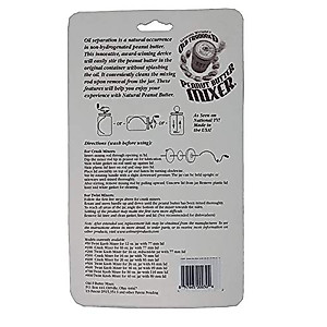 Witmer Model 300 Self Cleaning Manual Peanut Butter Mixer