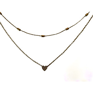 Fake nipple piercing with gold pleaded chain non piercing nipple noose stainless steel body sexy heart charm jewelry 12 in