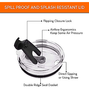 XXME Blue Alien 20 Oz Tumbler With Lid, Once Upon A Time There Was Girl Who Really Loved Cartoon Character Insulated Coffee Travel Tumbler, Gifts For Lovers, Birthday Daughter Son, Beige 1