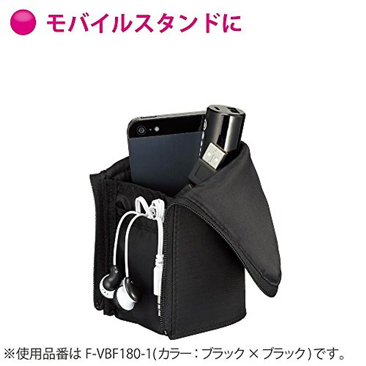 KOKUYO Neo Critz Pen Case, Regular Size, Navy x Blue, Japan Import (F-VBF180-2)