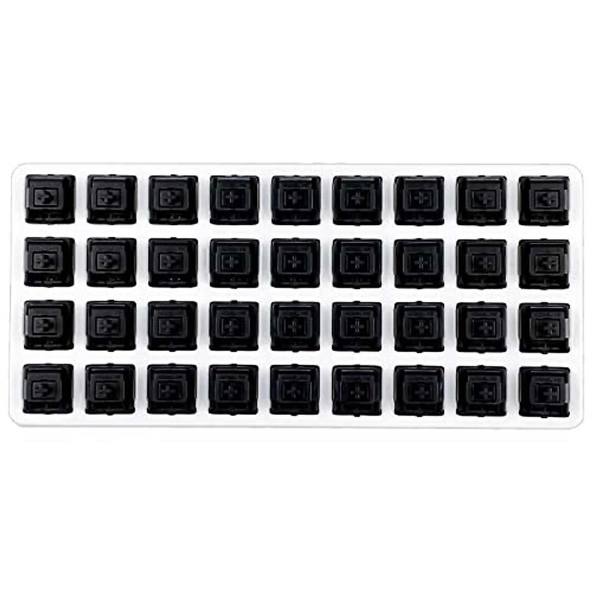Gateron Oil King Switch Pre Lubed 5 Pin Linear Switch for Mechanical Gaming Keyboard Switch (72 PCS)