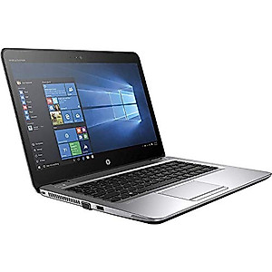 HP EliteBook 840 G3 Laptop - 14 Business Laptop - Intel Core i7-6600U 256GB SSD, 16GB DDR4 RAM, FHD 14 Display (1920x1080), Webcam, Windows 10 Pro (Renewed)