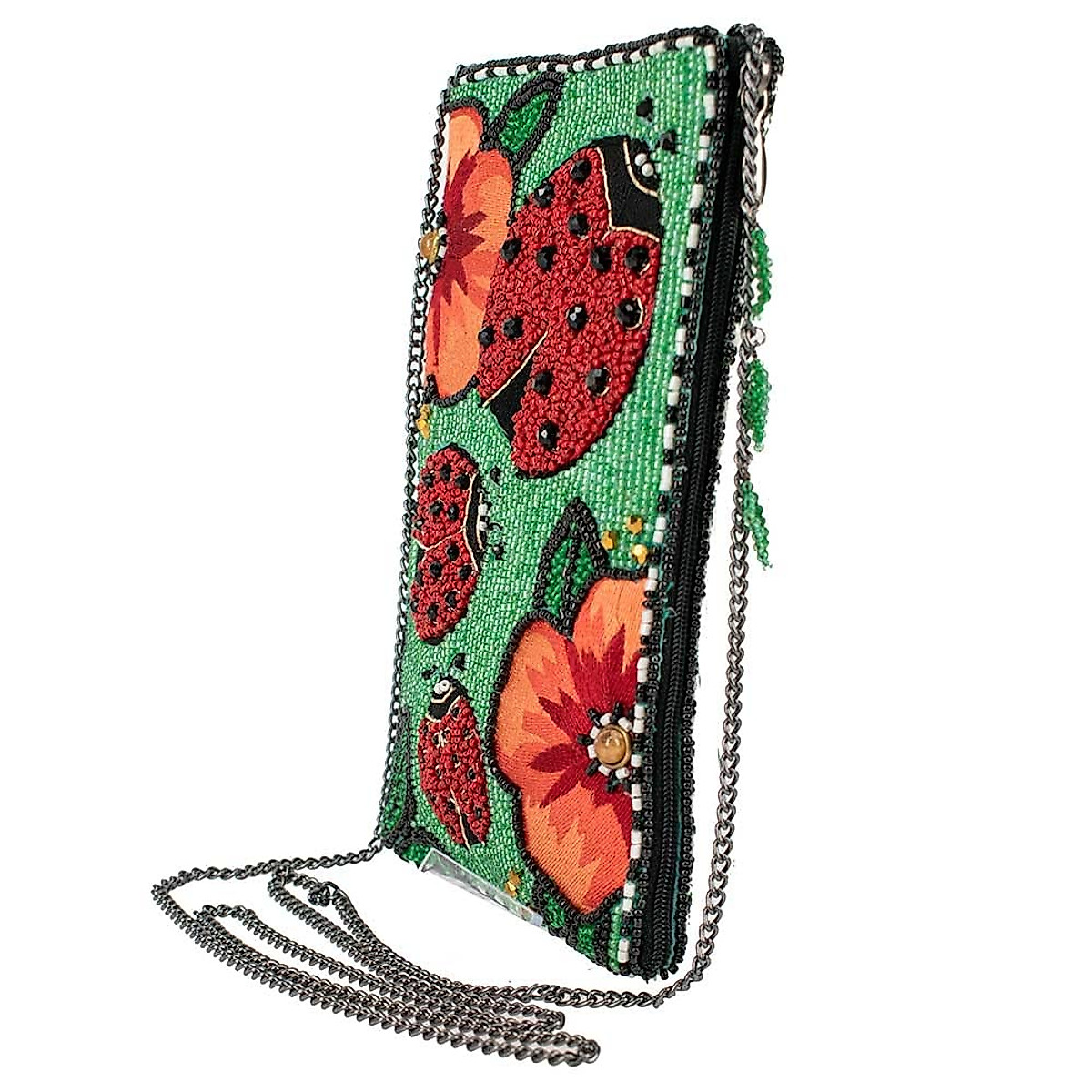 Mary Frances So Lucky Crossbody Phone Bag