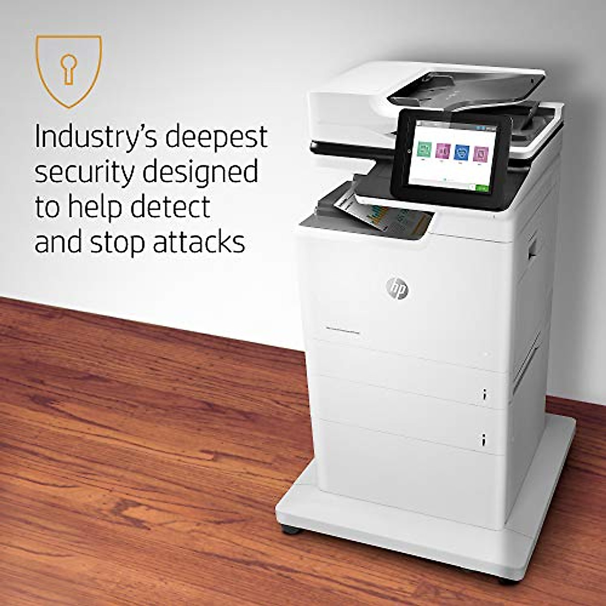 HP Color LaserJet Enterprise MFP M681f with Fax (J8A11A)