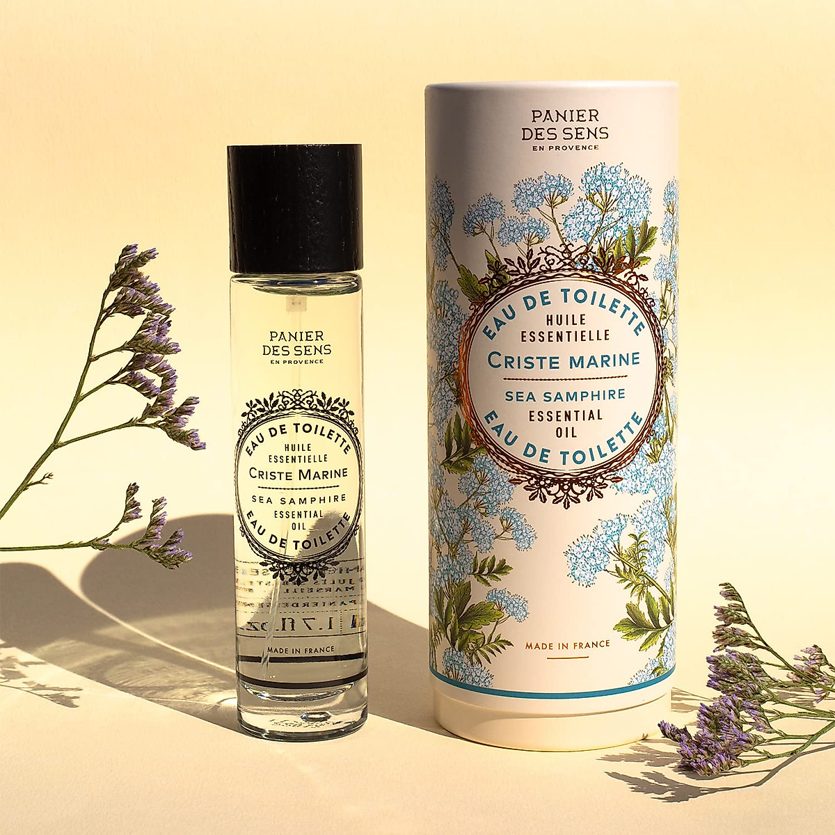 Panier des Sens – Sea Samphire Eau de Toilette - Valentines Day Gifts for Women - Light Perfume for Women – Fresh Fragrance - Gift Ideas for Her - Parfum Made in France - Hair & Body Spray 1.7 Floz