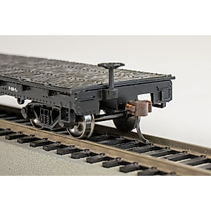 Bachmann Trains - 52' Flat Car - CHESAPEAK & OHIO - HO Scale