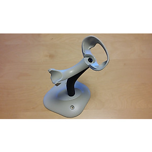 Zebra/Motorola Symbol LS2208 Handheld Barcode Scanner, Includes Stand and USB Cord (White)