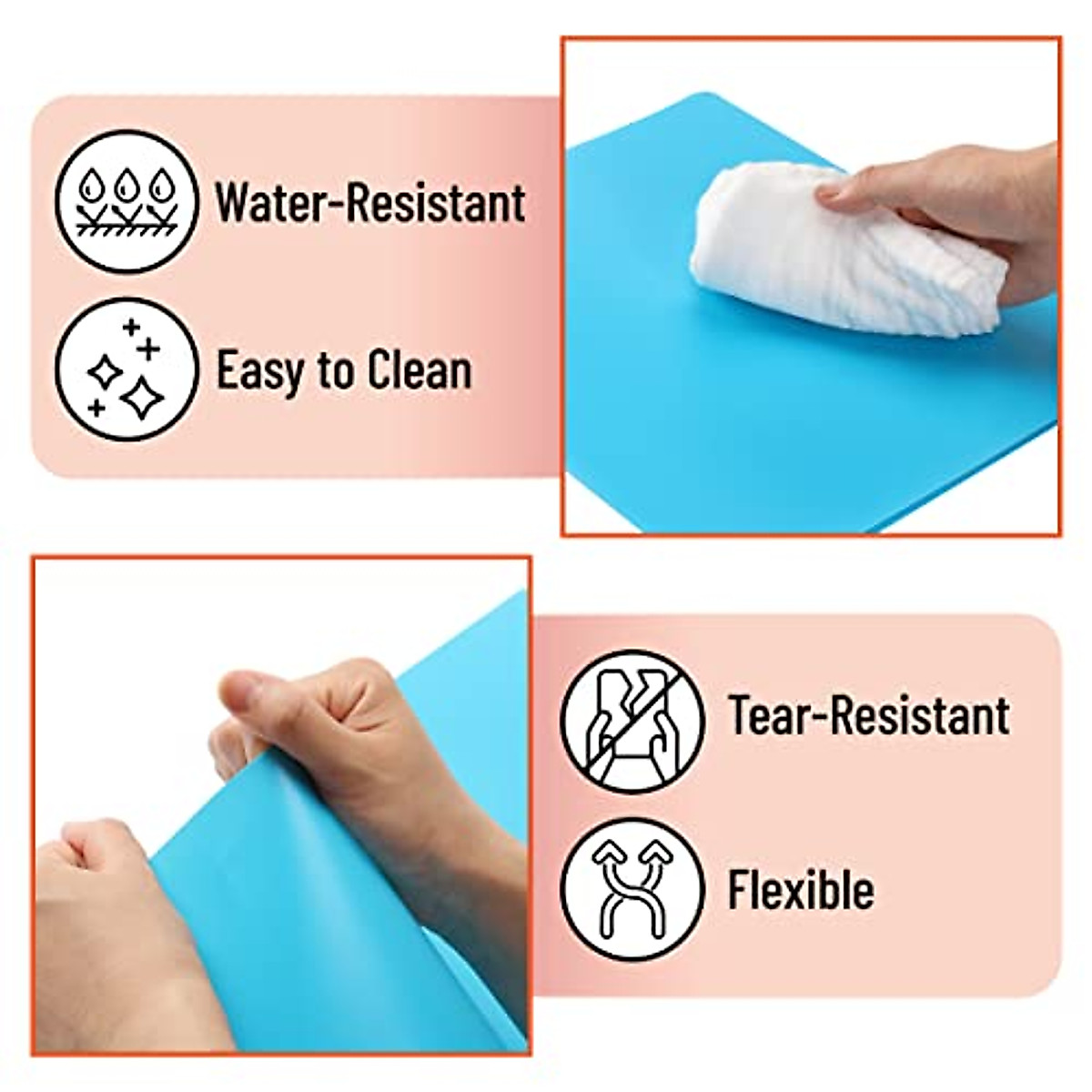 Mr. Pen- Plastic Folders with Pockets, 5 pcs, Assorted Colors, Folders with Pockets, Heavy Duty Plastic Two Pocket Folders, Pocket Folders, Folders, 2 Pocket Plastic Folders, File Folders with Pockets