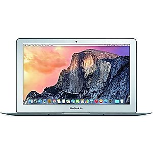 Early-2015 Apple MacBook Air with 1.6GHz Intel i5 (11-Inch, 8GB, 128GB) (Renewed)