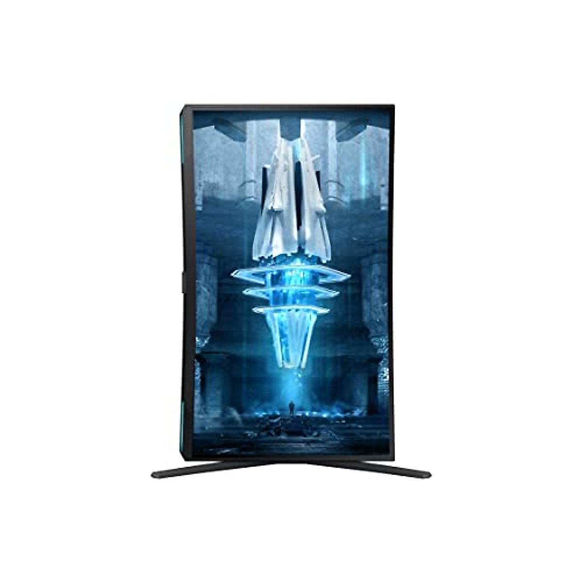 SAMSUNG 32" Odyssey Neo G8 4K UHD 240Hz 1ms G-Sync 1000R Curved Gaming Monitor, Quantum HDR2000, AMD FreeSync Premium Pro, Matte Display, Ultrawide Game View, DisplayPort, Black & White, 2022