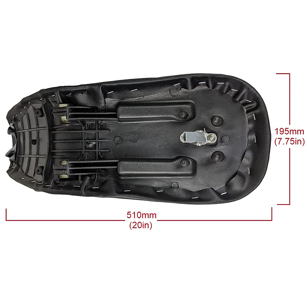 Complete Kids ATV Quad Seat for TaoTao 110B Coolster 3050C Hawk Peace Mudcat Vitacci Roketa Sunl BMS RPS Yamoto Raider 6 ICEbear Mountopz 50cc 70cc 90cc 100cc 110cc 125cc