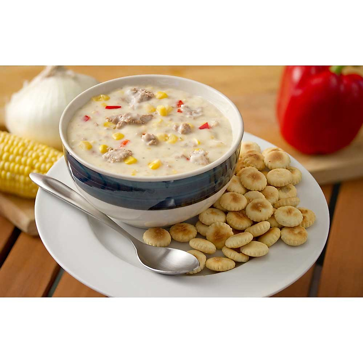 Entree Country Style Sausage Gravy,lb. 10 Can -- 6 Per Case