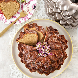 Nordic Ware Blossom Bundt Pan ,Toffee